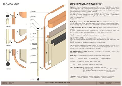 Modular Panel System For Co Working Space Cept Portfolio