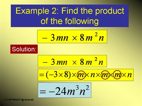 Tip Belajar Matematik Tips For Learning Mathematics Product Of Two