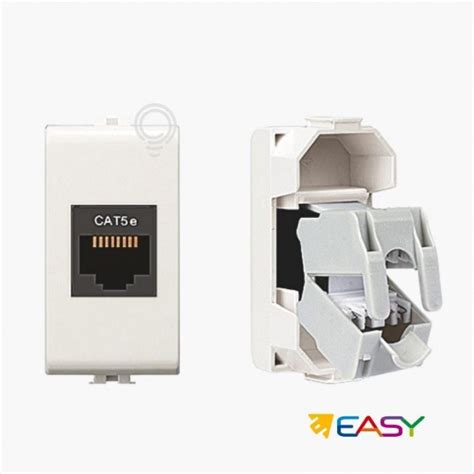 Unshielded Self Crimping Cat5e Utp Network Data Transmission Socket
