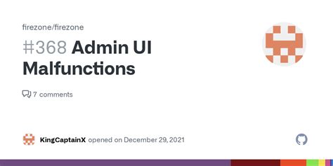 Admin Ui Malfunctions · Issue 368 · Firezonefirezone · Github
