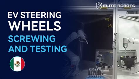 Elite Robots On Linkedin Webinar Cobots Electricvehicle Cobot Kudos Screwdriving Assembly…