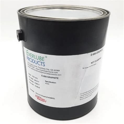 Everlube E 659 Gray Black Ss G 659 Spec Graphite Lubricating Powder 1 Lb Can At Best Price In