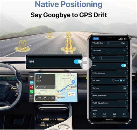 Carlinkit 40 Carplay Android Auto Adapter 40 Wired To Wireless