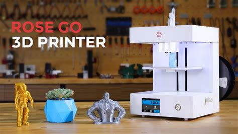 Rose Go 3d Printer Will Help You Get Started With 3d Printing 3d