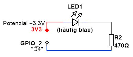 Erste Schritte Mit Dem Microcontroller ESP32 MCU Teil 1b OER Informatik