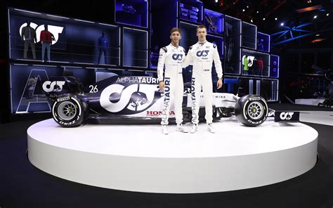 Formula 1, F1 220 Scuderia Alpha Tauri Honda AT01 2020 Pierre Gasly i ...