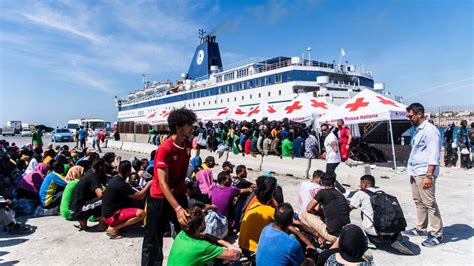 Italys Call For Naval Blockade May Be Only Way To Stem Europes