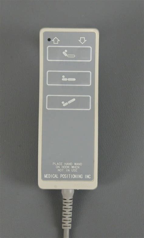 Medical Positioning Inc Mpi Ultrasound Echo Table W Remote
