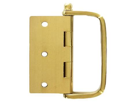 100 X 100mm Brass Hinge With D Handle 4834 Interior Effects