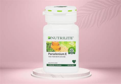 Nutrilite Vitamin E Amway Thực Phẩm Làm Chậm Lão Hóa Củng Cố Tim Mạch
