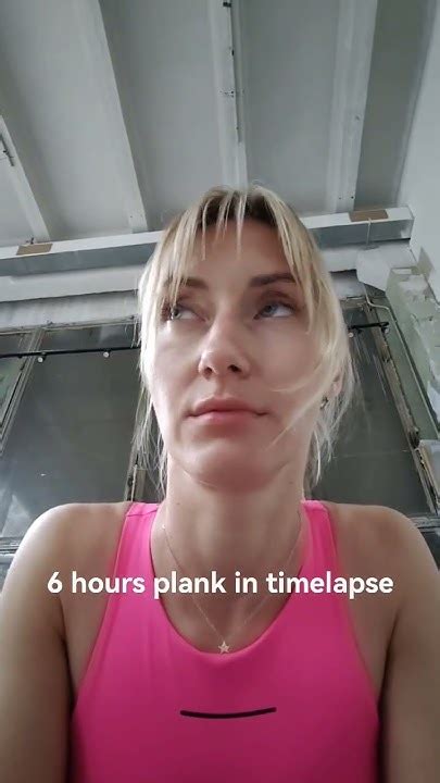 6 часов планки в таймлапс планка Plank спорт юмор Sport Youtube