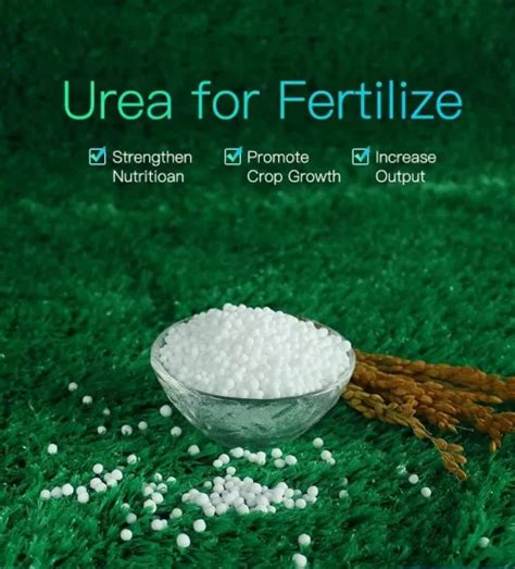 Urea 46 China Urea Urea 46 Nitrogen Fertilizer Prilled Granula