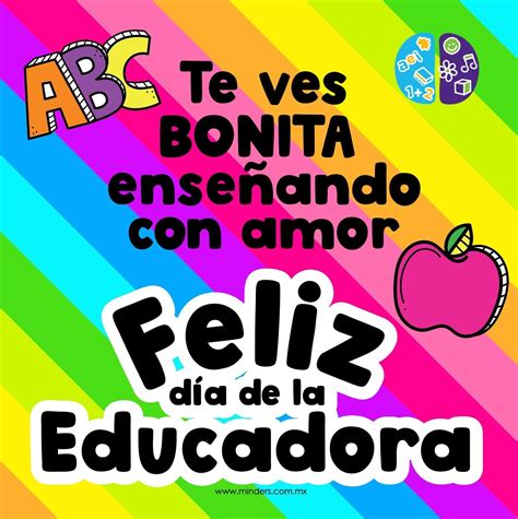 Pin De Mtra Anita рџ En Abril Dia De La Educadora Maestros De