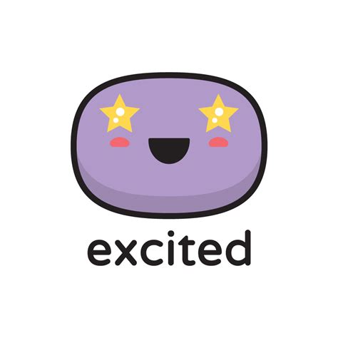 Excited Emoji Royalty Free Stock Vector Images And Clip Art