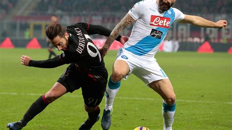 Ac Milan 1 2 Napoli Rossoneri Unable To Break Napoli Streak The Ac