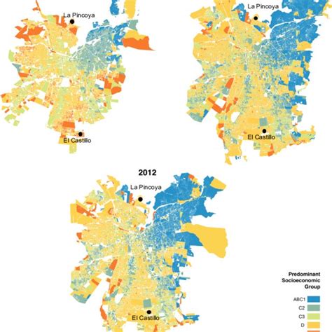 1 Location Of La Pincoya And El Castillo In Santiago Including Spatial