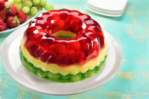 Recetas De Postres Con Gelatina Para Hacer Con Niños