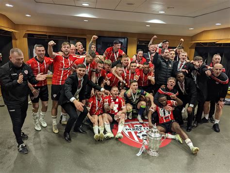 Derry City Ease To Fai Cup Final Glory Highland Radio Latest