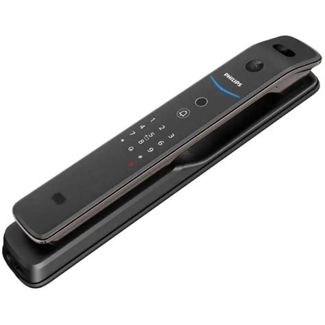 Buy Philips Smart Door Lock Ddl 709 Fvp 7hws Online In Uae Sharaf Dg