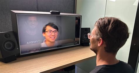 Prolonged Minimize Nvidia Expands Maxine For Video Enhancing Showcases 3d Digital Conferencing