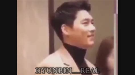 نگاه عاشقانه هیون بین به سون یه جین در عکس برداری مطبوعات خبری نماشا