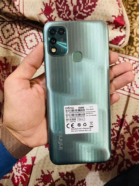 Infinix Hot 11 Play 4128 Used Mobile Phone For Sale In Sindh