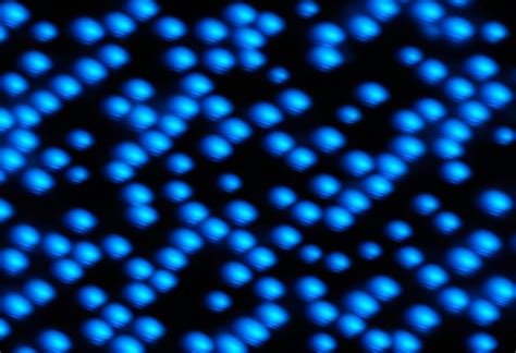 Premium Photo Abstract Blue Pattern On Black Background