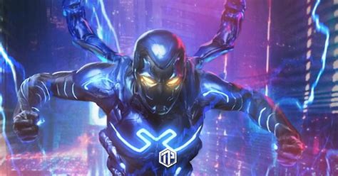 Dc Blue Beetle Line