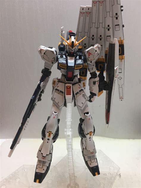 Rg Nu Gundam Fin Funnel Effect Set 興趣及遊戲 玩具 And 遊戲類 Carousell