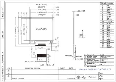 1 54 inch square e ink 4 grayscale epaper fast refresh display esp8266