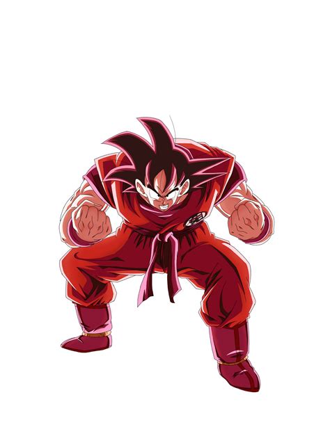 Goku Kaioken Render 3 Alternate By Maxiuchiha22 On De
