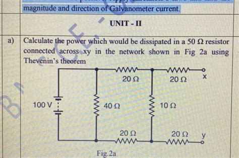 Magnitude And Direction Of Galvanometer StudyX