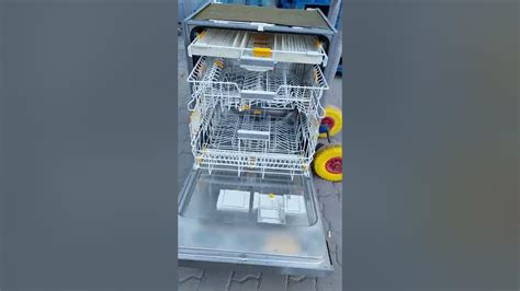Посудомойка Миле Miele G 6820 SCU три корзины подсветка тект меню - YouTube
