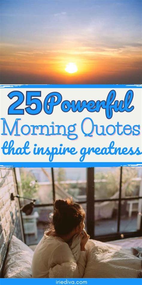 25 Kick Ass Morning Quotes Waking Up Early Just Got Easier