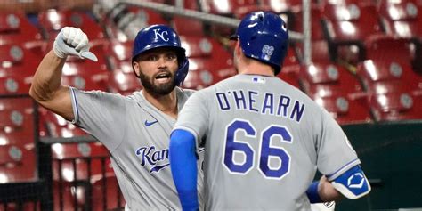 Ryan Mcbrooms Late Hit Leads Royals Past Cardinals