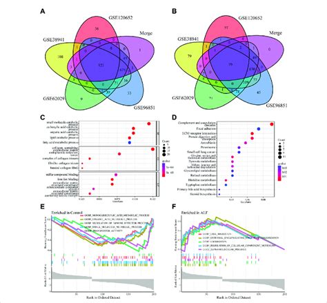 Function And Pathway Enrichment Analysis Of Co Degs A Venn Diagram