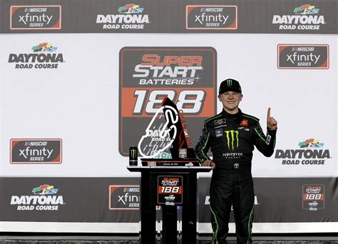 Ty Gibbs Nabs His First Win In The Nascar Xfinity Series