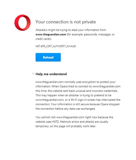 How To Ignore Certificate Errors In Your Browser News From Jurn