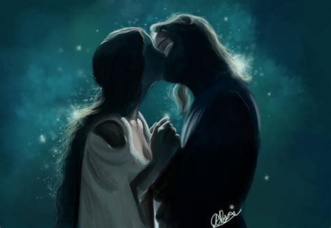 Arwen And Aragorn By Somanypencils On Deviantart