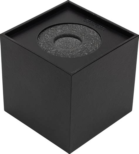 Connectronics Mf Bb3 Blank Microphone Flag 3 Inch X 3 Inch Black Bstock Missing Foam Inserts