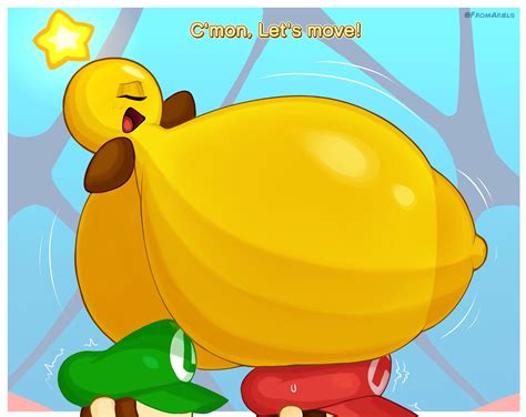 Rule 34 Ball With Boobs Ball With Hyper Features Big Breasts Breasts