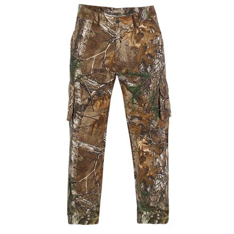 Realtree Mens Big And Tall Twill Camo Cargo Pant