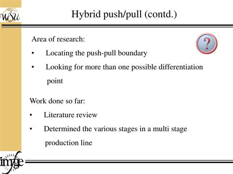 ppt an overview to push and pull systems powerpoint presentation id