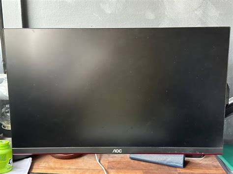 AOC 24G2 24 144Hz Gaming Monitor Computers Tech Parts Accessories Monitor Screens On