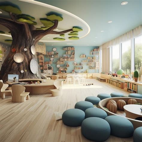 Salle De Classe De Design Dintérieur De Maternelle Qui Est Magnifique