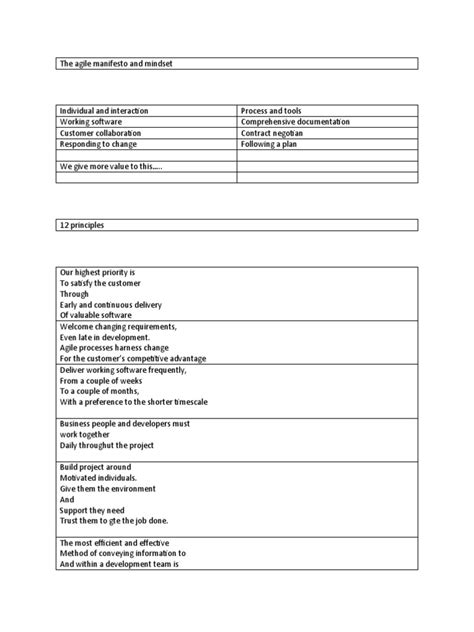 agile notes pdf agile software development business