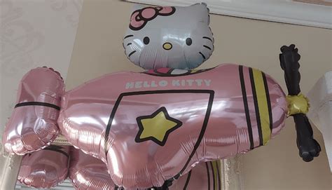 Hello Kitty Balloon Rhellokitty