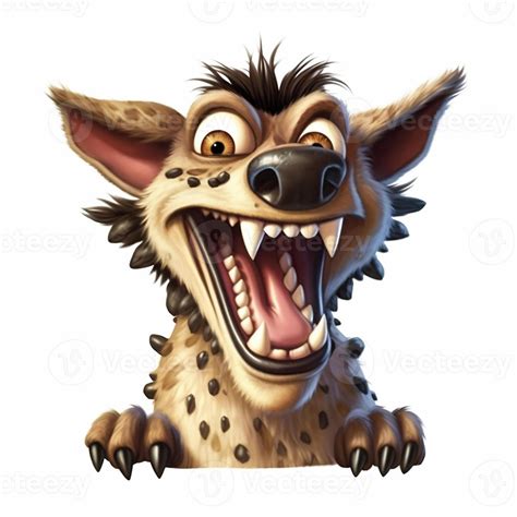 Big Teeth Smile Cartoon