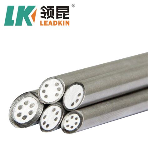2 Core Mi Heating Mineral Insulated Metal Sheathed Cable SS321 Pt100 6 4mm
