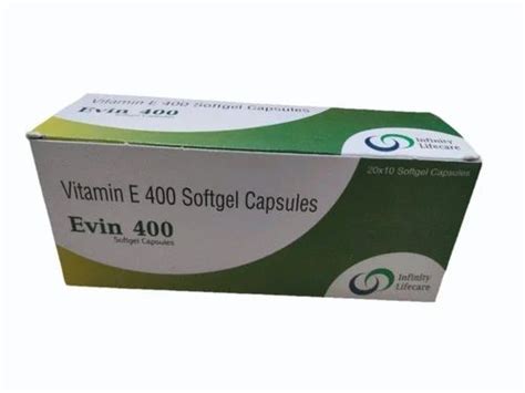 Mg Vitamin E Capsule Iu At Box In Mumbai Id